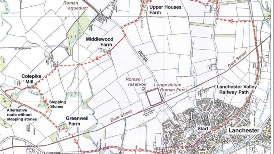 Lanchester Roman Walk - This is Durham