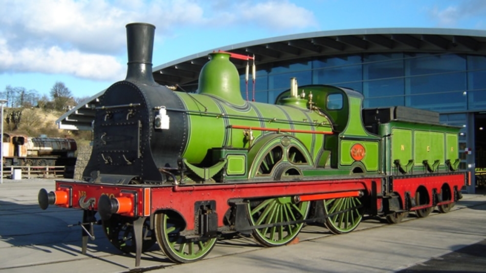 Locomotion - Shildon - This is Durham