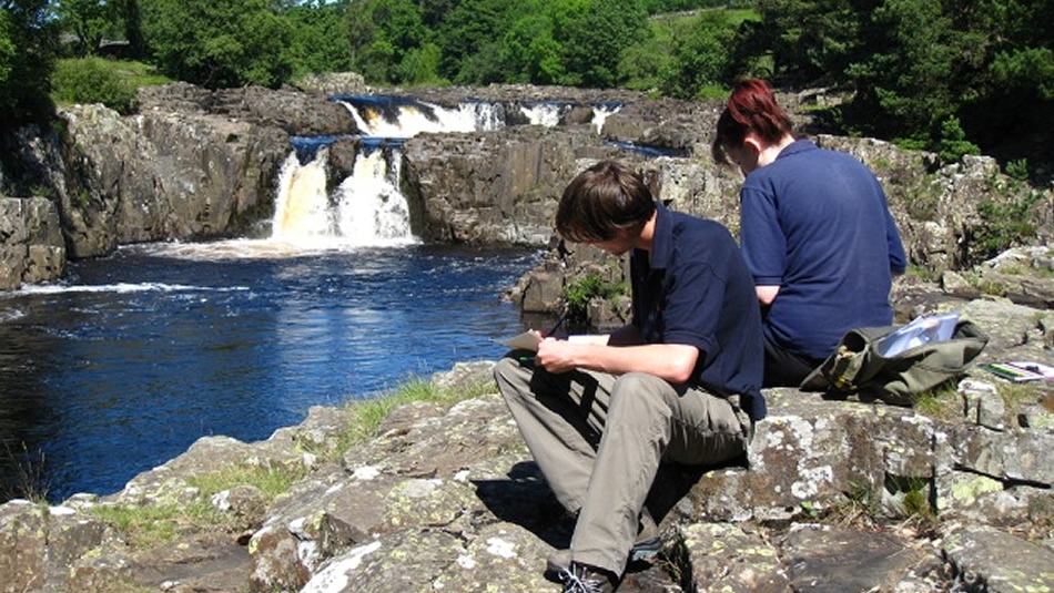 Low Force Waterfall - This is Durham