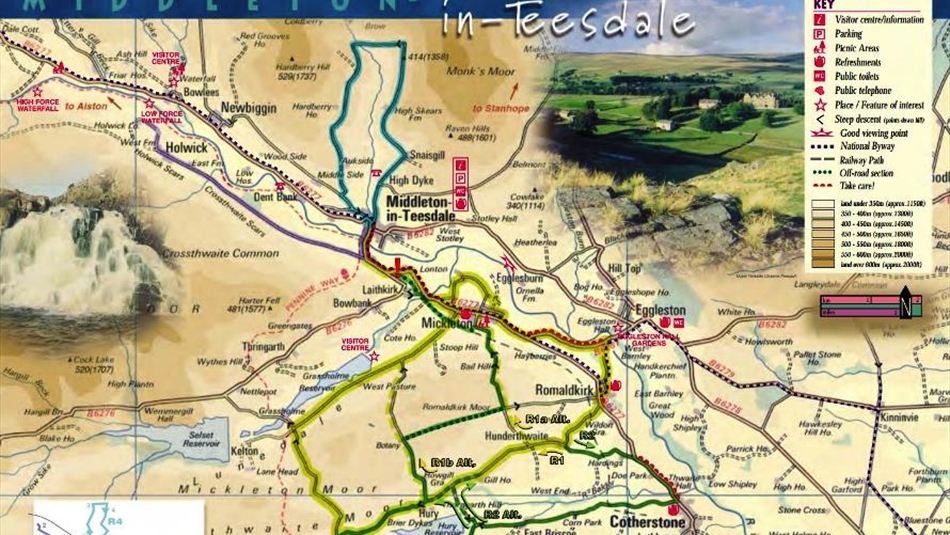 Middleton Cycle Route - This is Durham