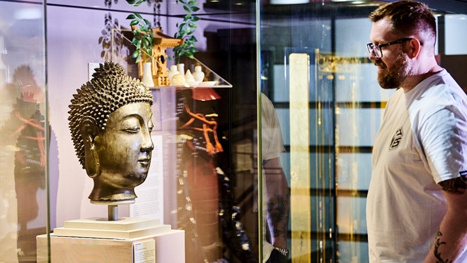 Durham University Oriental Museum - This is Durham