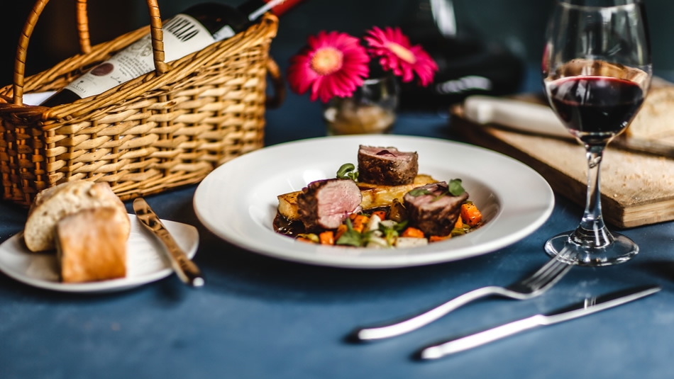 Rib Room Steak House & Grill at Ramside Hall Hotel, Golf and Spa ...