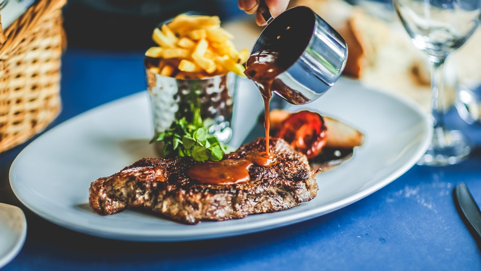 Rib Room Steak House & Grill at Ramside Hall Hotel, Golf and Spa ...