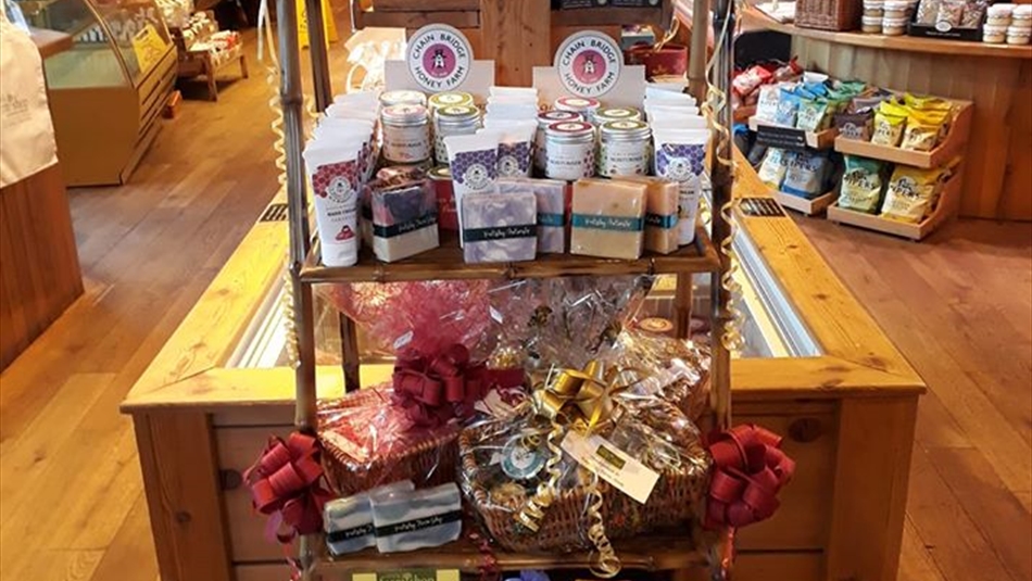 Knitsley Farm Shop - This is Durham