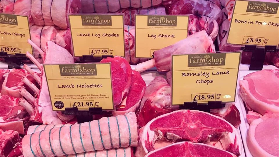 Knitsley Farm Shop - This is Durham