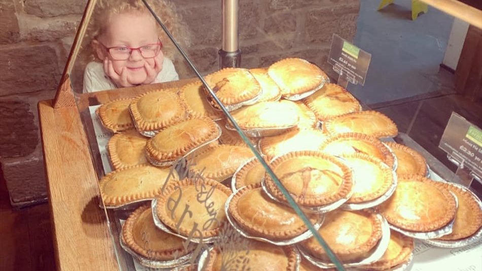 Knitsley Farm Shop - This is Durham