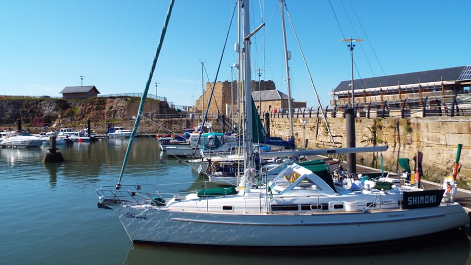 Seaham Harbour Marina - This is Durham
