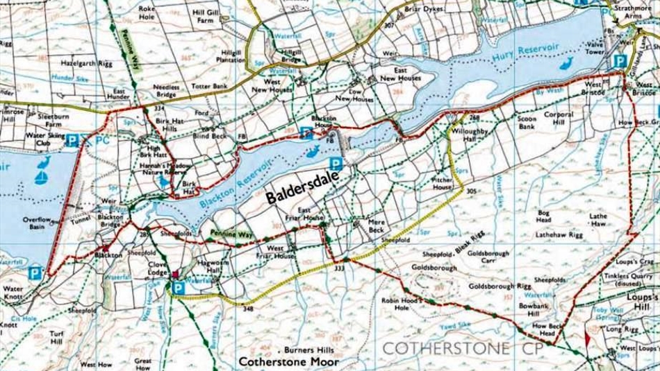 Teesdale Reservoirs Walk - This is Durham