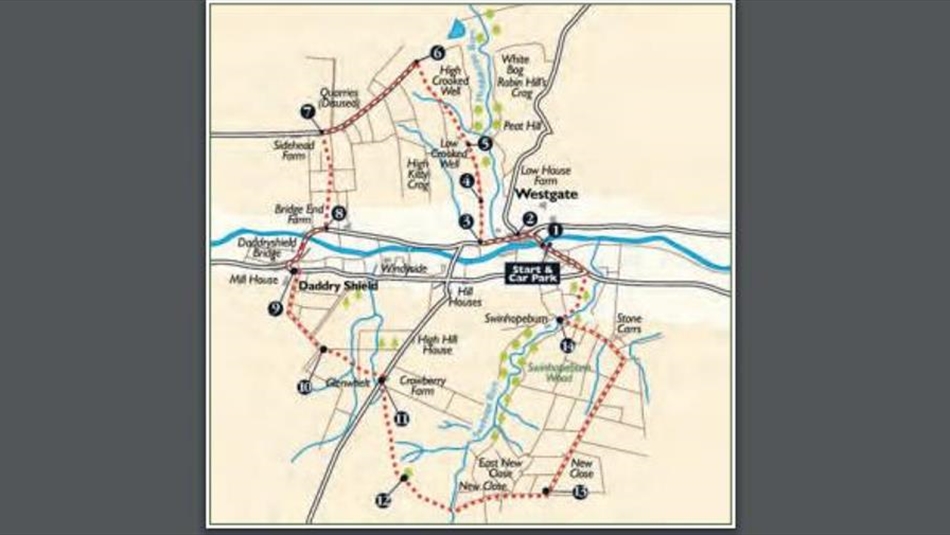 Westgate Circular Walk - This is Durham