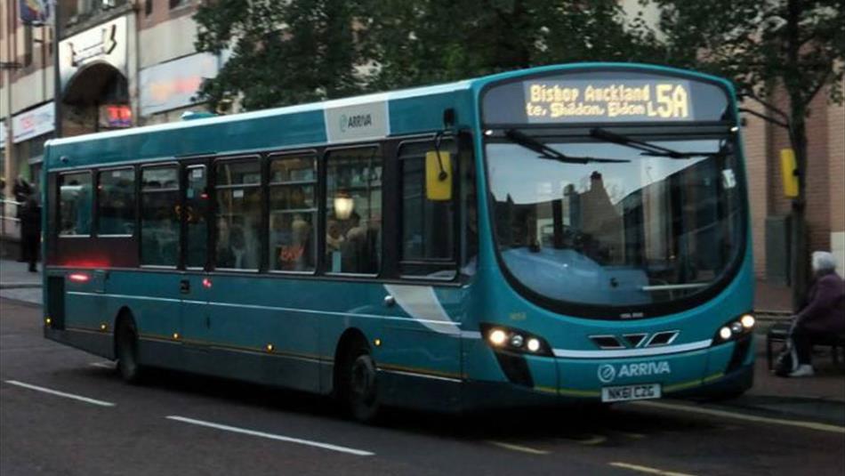 Arriva North East - Bus & Coach in County Durham - This is Durham