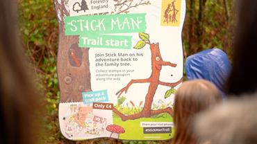 The Stick Man Trail at Hamsterley Forest - This is Durham