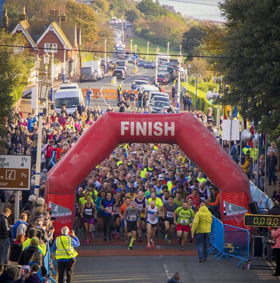 Beachy Head Marathon 2020 Results