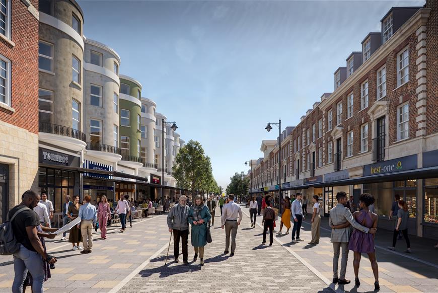 Victoria Place - Dining & Retail Hub Moments from the Beach