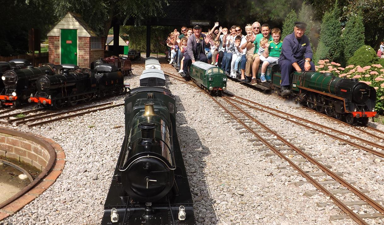 Eastbourne Miniature Steam Railway - Visit Eastbourne