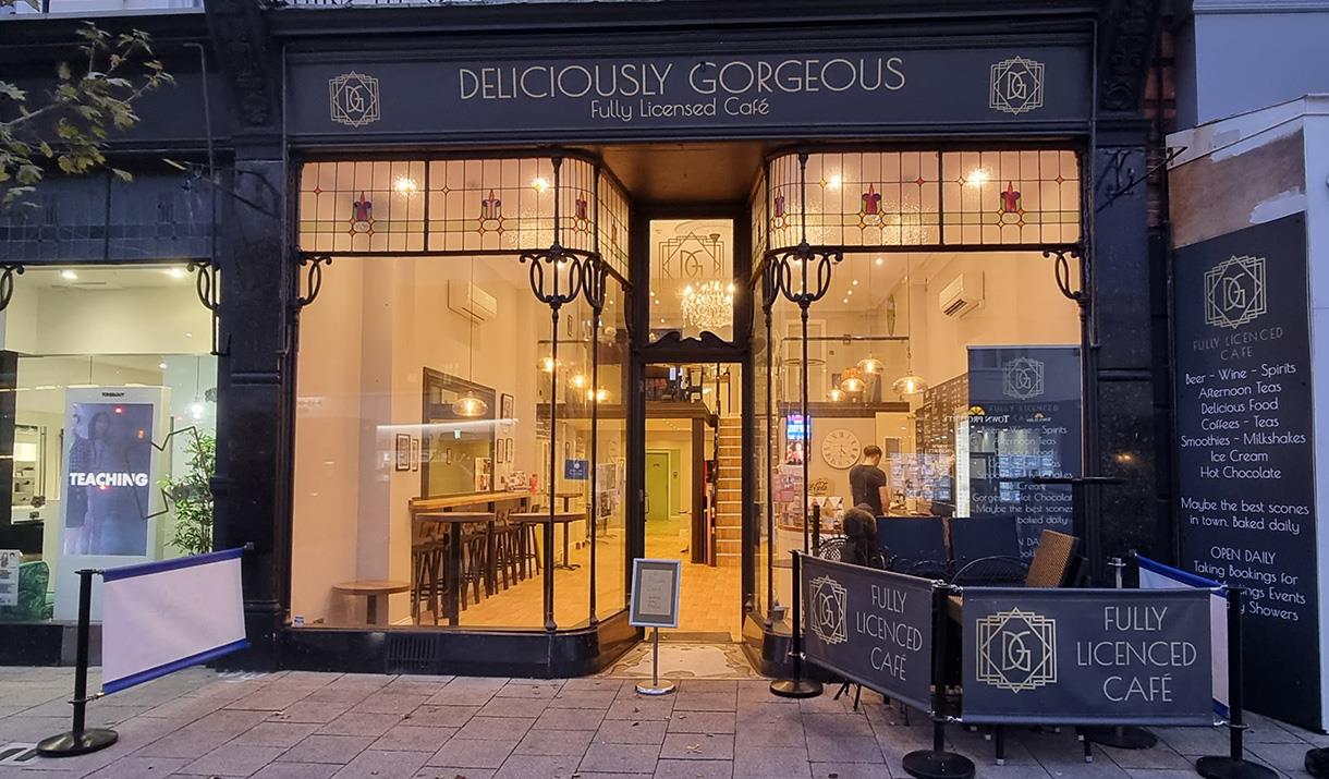Deliciously Gorgeous Cafe - Eastbourne - Visit Eastbourne