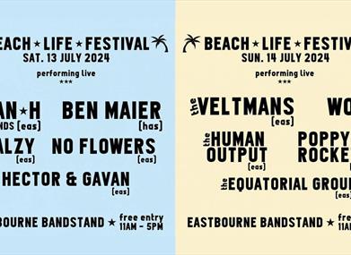 Beach Life Music Festival - Visit Eastbourne
