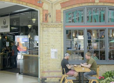 Foundry Coffee - Eastbourne - Visit Eastbourne