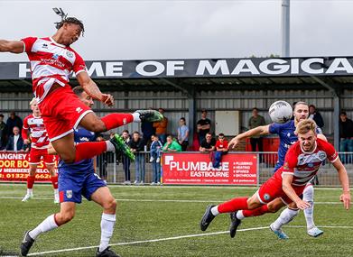 Eastbourne Borough FC (EBFC) - Visit Eastbourne