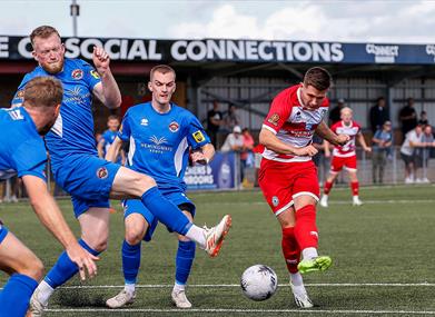 Eastbourne Borough FC (EBFC) - Visit Eastbourne