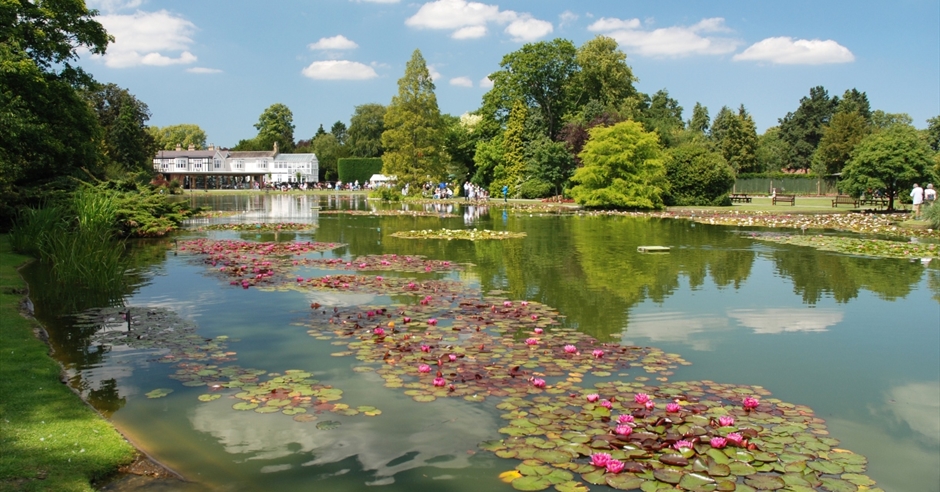 Burnby Hall Gardens - East Yorkshire