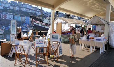 Over 15 Stunning New Art Murals in Brixham - English Riviera