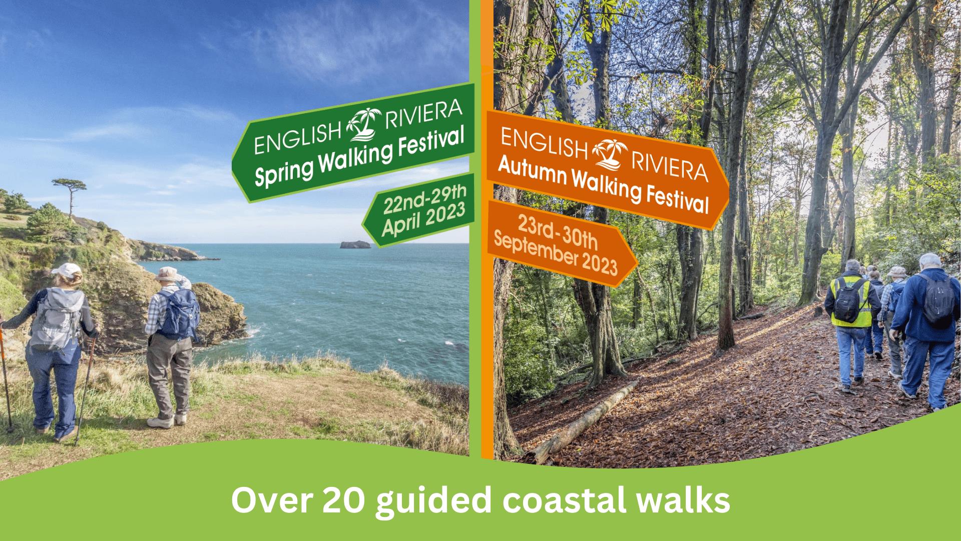 English Riviera Walking Festival | What's On | Devon