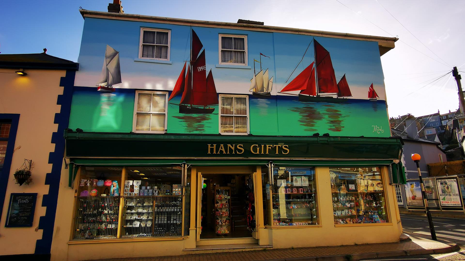 Over 15 Stunning New Art Murals in Brixham - English Riviera