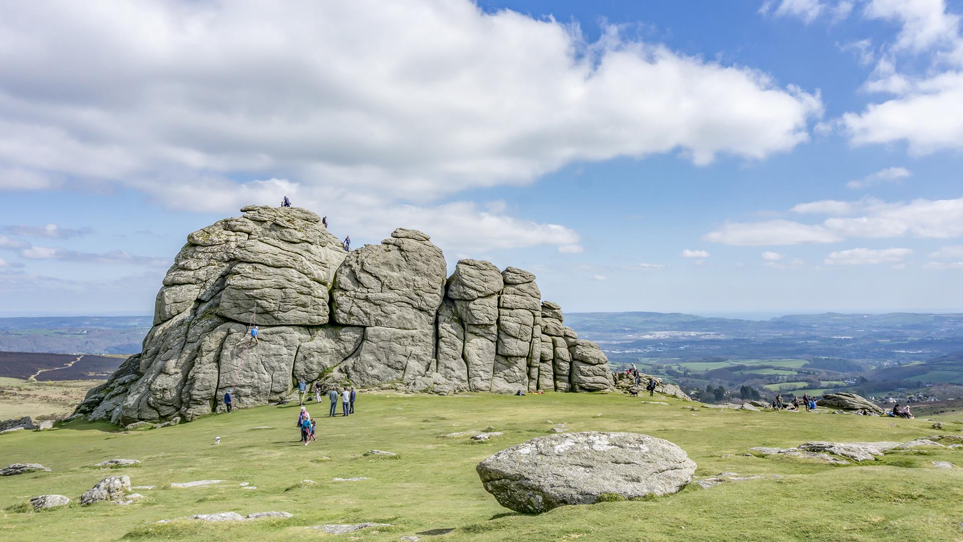 Dartmoor National Park - Dartmoor - Devon