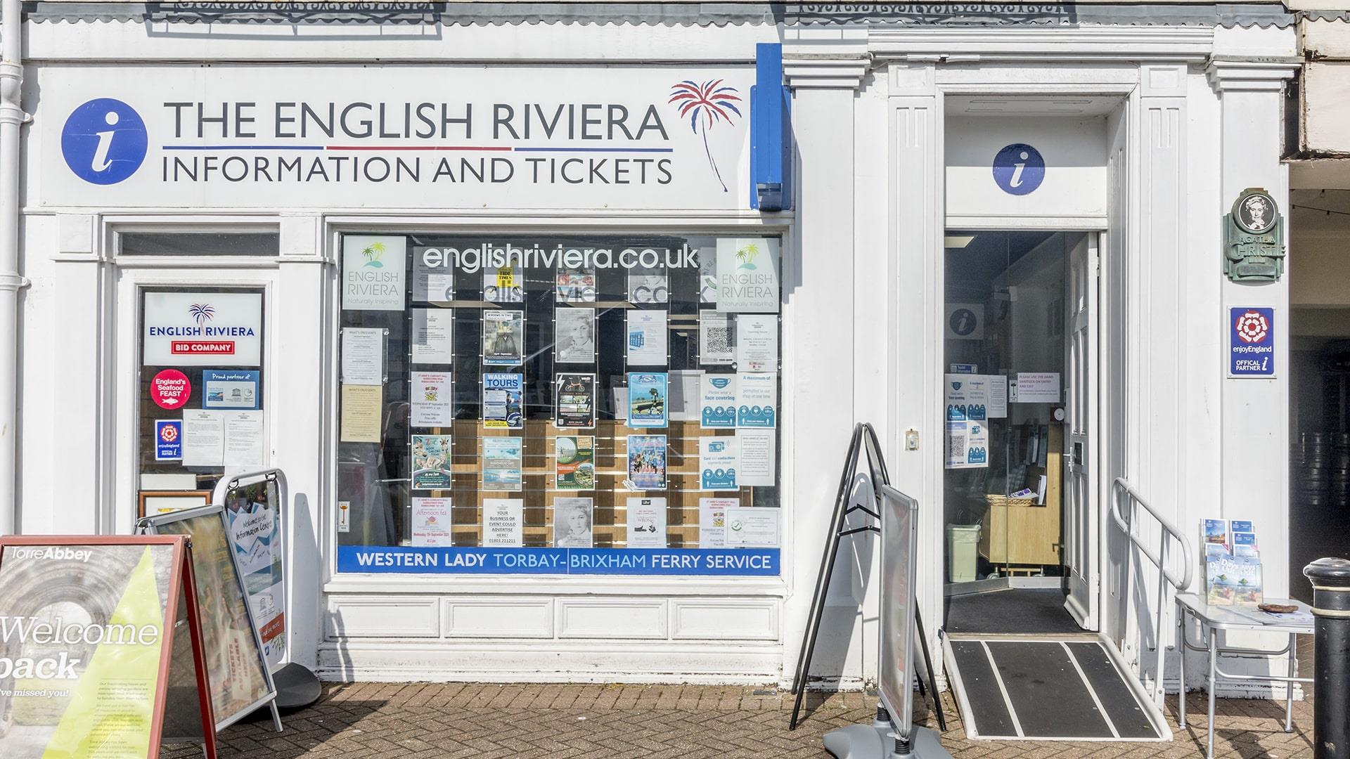 English Riviera Visitor Information Centre | Torquay Harbour