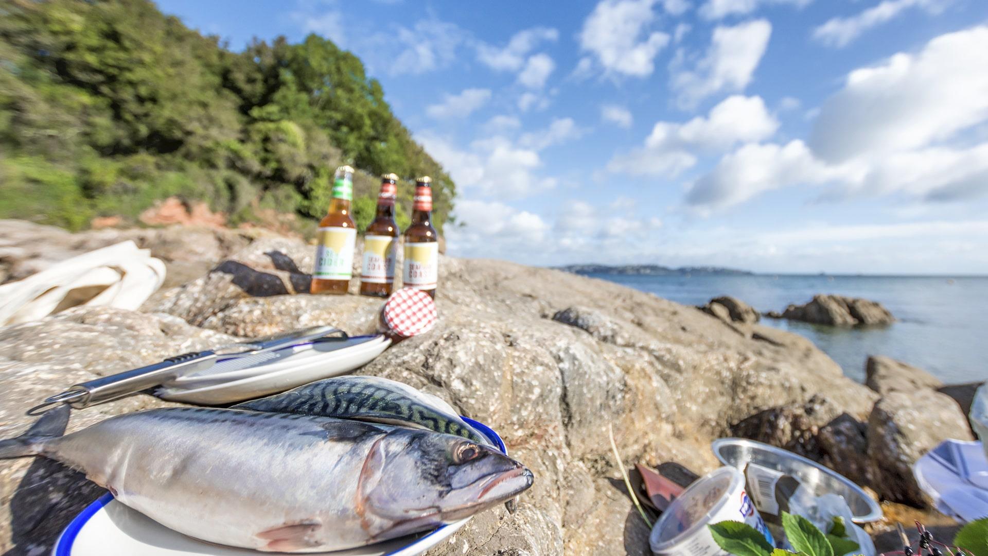 Seafood in Brixham, Paignton & Torquay | English Riviera