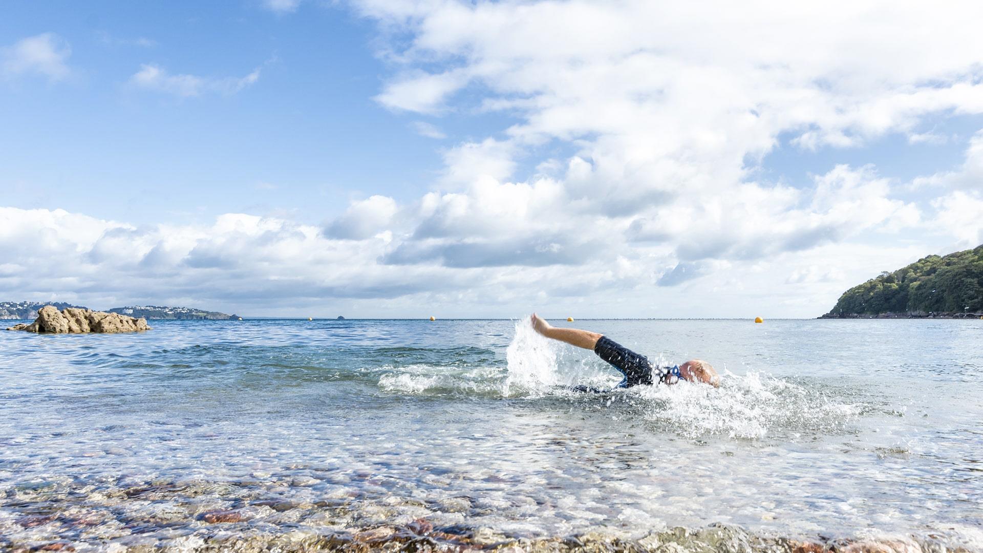 Sea Swimming - Torquay, Paignton & Brixham - English Riviera