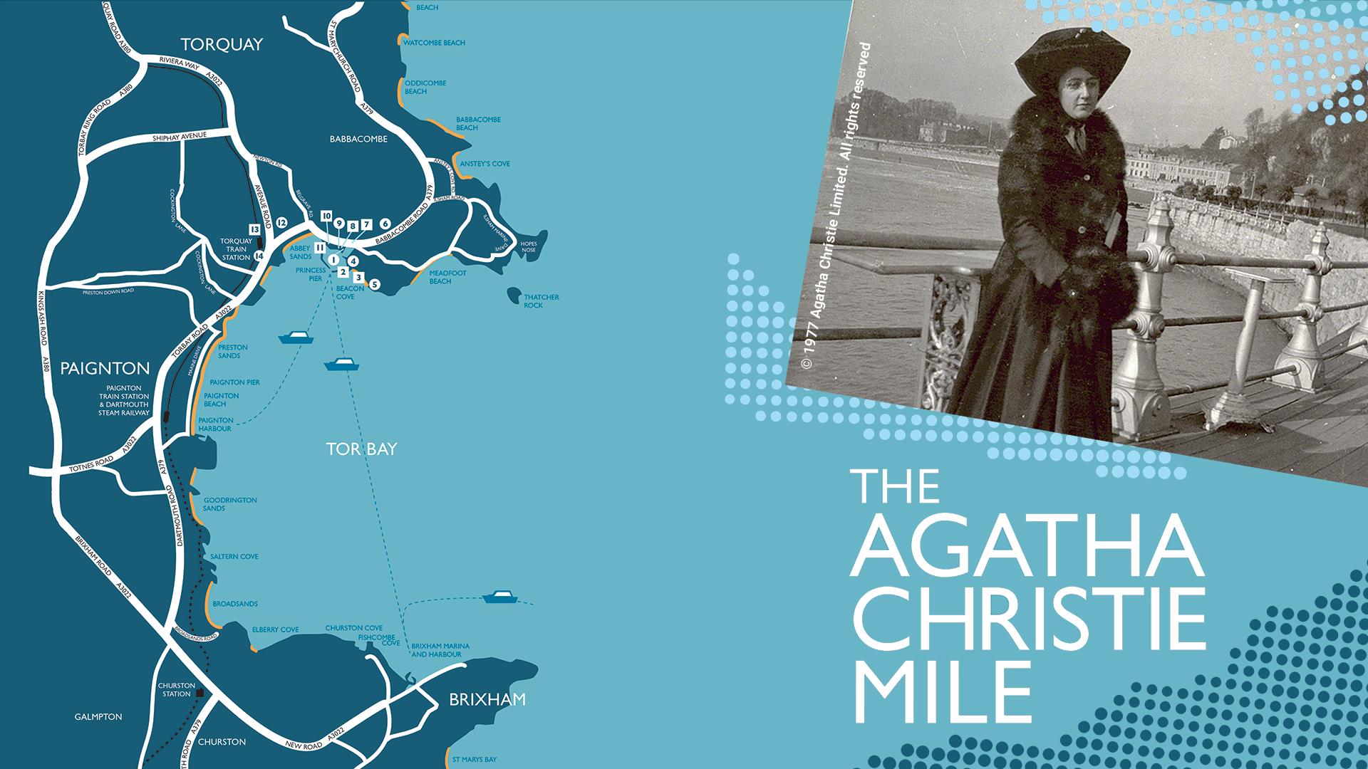 Empresa oferece tour na cidade natal de Agatha Christie