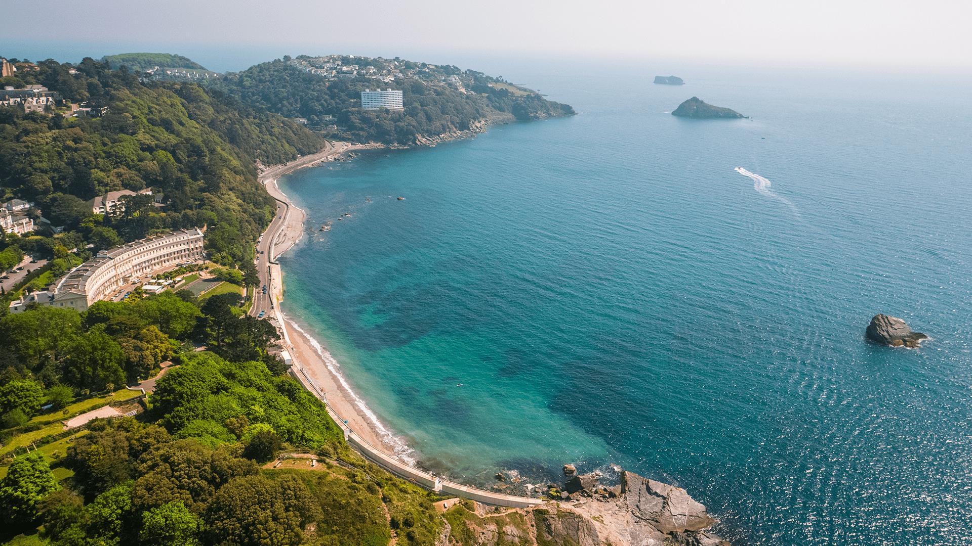 A Guide to the English Riviera Beaches - English Riviera