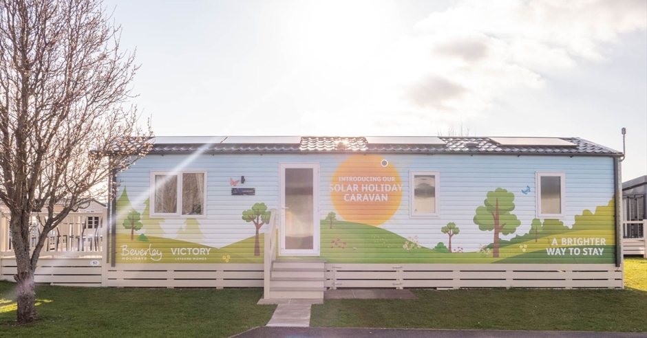 The UK’s First Entirely Solar-Powered Holiday Caravan is on the English ...