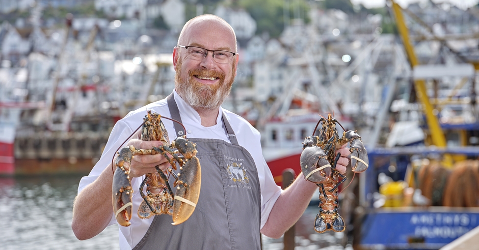 Meet the Faces of the FEAST: Simon Hulstone - English Riviera