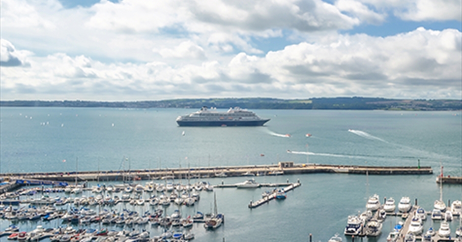 Cruise Ships on the English Riviera -English Riviera | Torquay ...