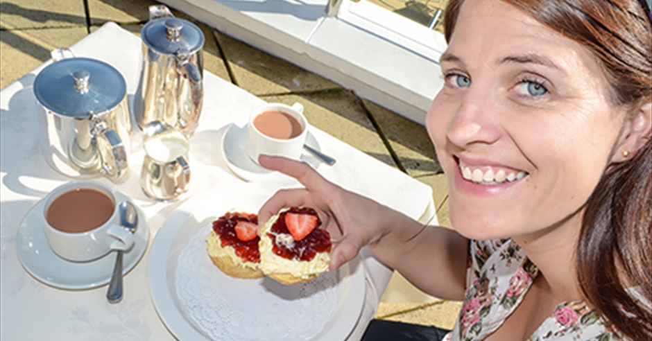 Devon Cream Teas Torquay, Paignton & Brixham - English Riviera