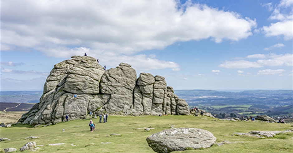 Dartmoor National Park - Dartmoor - Devon