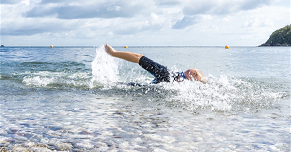 Sea Swimming - Torquay, Paignton & Brixham - English Riviera