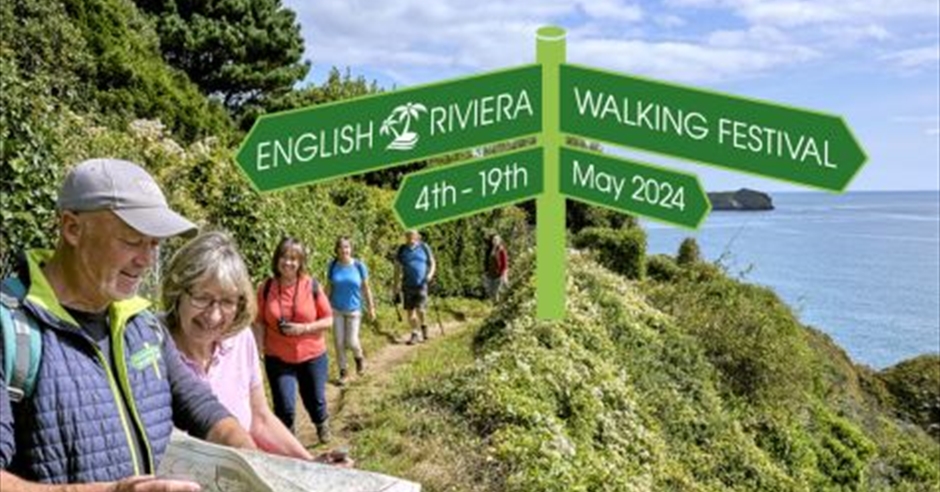 English Riviera Walking Festival on the South Devon Coast