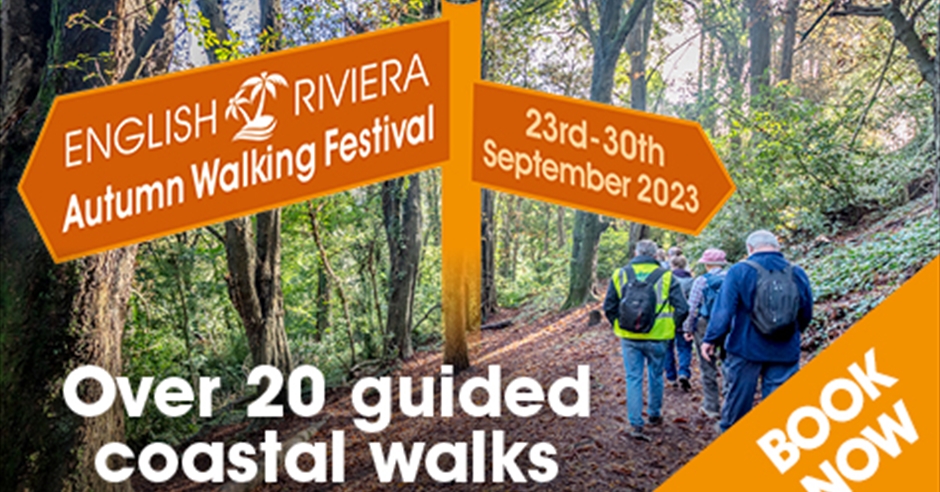 English Riviera Walking Festival | What's On | Devon