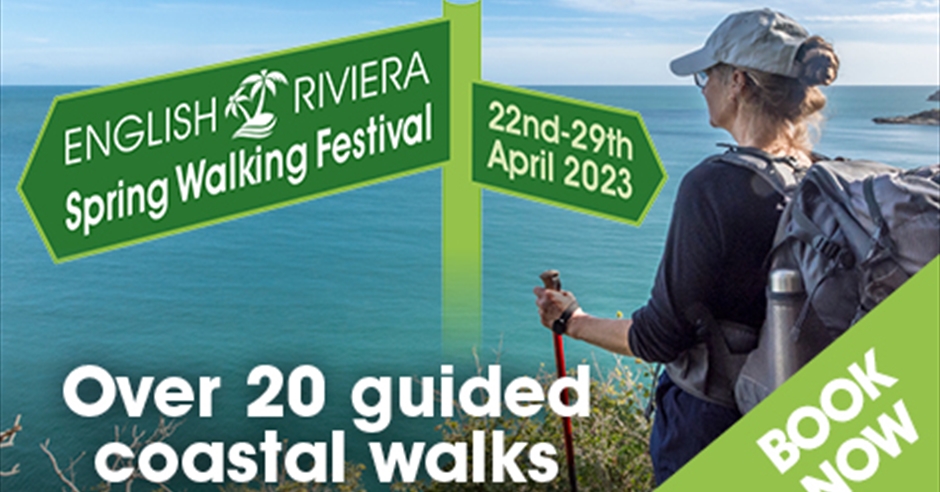 English Riviera Walking Festival | What's On | Devon