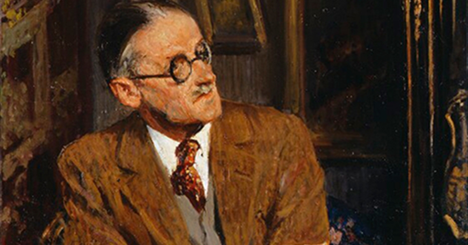 9. James Joyce | Writers on the Riviera | Devon