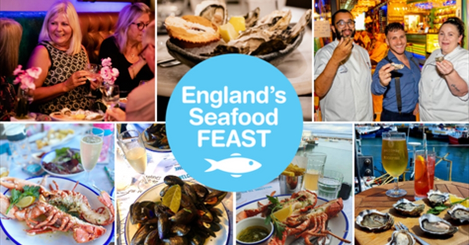 England's Seafood Feast | What's On | English Riviera