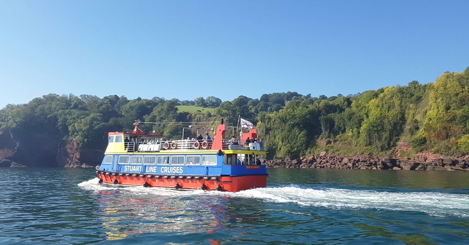 Stuart Line Cruises - Boat Trip in Exmouth, Exmouth - English Riviera