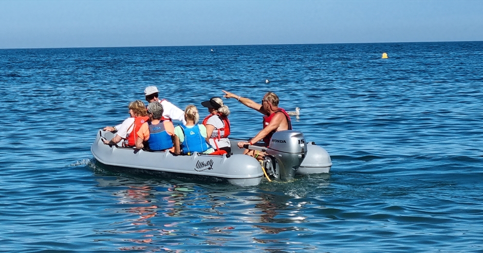 Private Geopark and Wildlife Boat Tour - Sea Kayak Torbay - Sports in ...