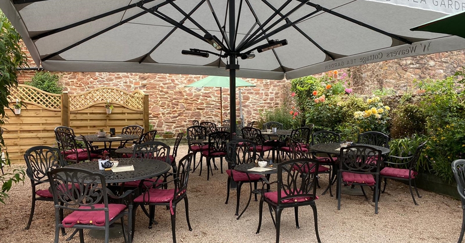 Weavers Cottage Tea Garden - Tea Room/Coffee Shop in Torquay, Torquay ...