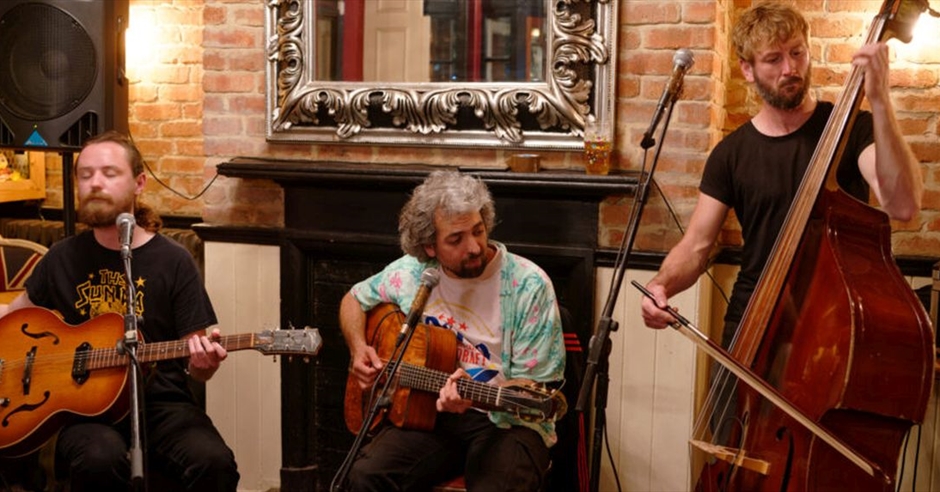 Django Chutney - Music in Torquay, Torquay - English Riviera