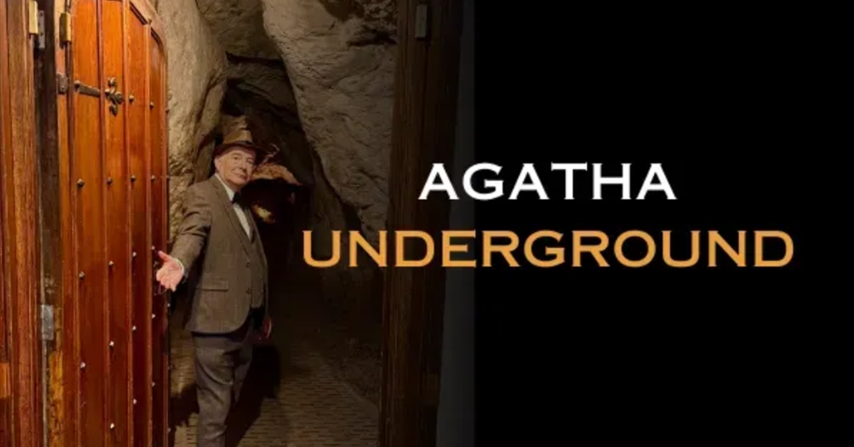 Agatha Underground - Talk or Lecture in Torquay, Torquay - English Riviera