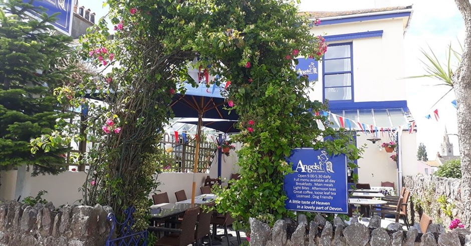 Angels Tea Rooms Babbacombe - Tea Room/Coffee Shop in Babbacombe ...